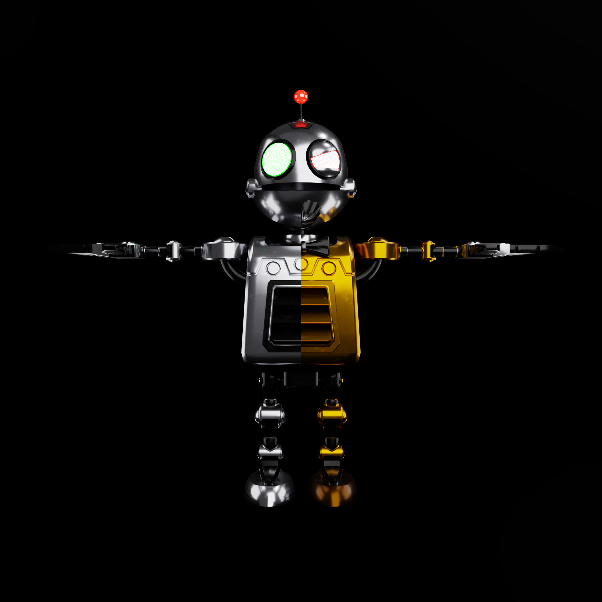 ArtStation - Clank & Klunk - Ratchet & Clank | FAN ART