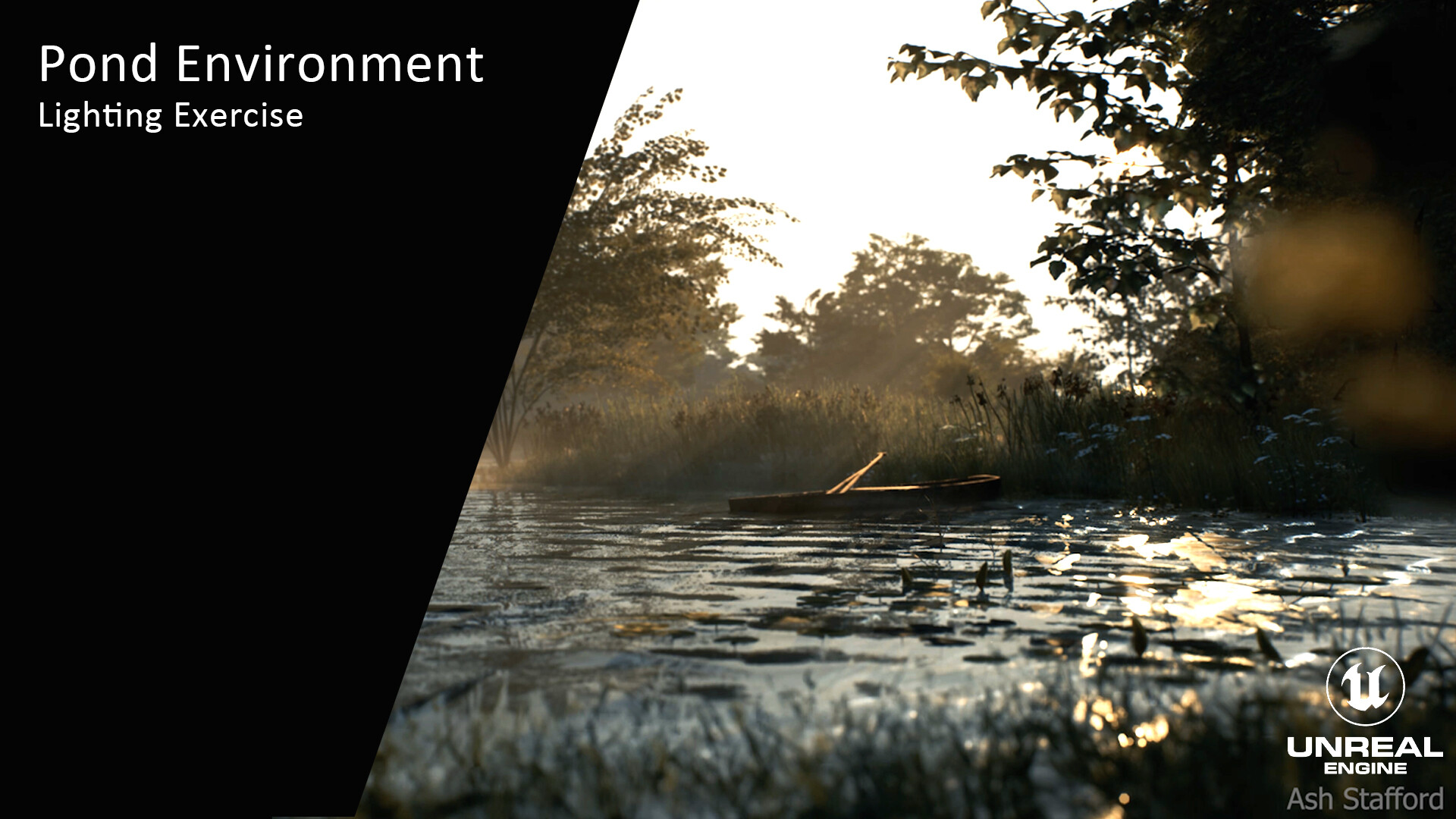 ArtStation - Pond Environment