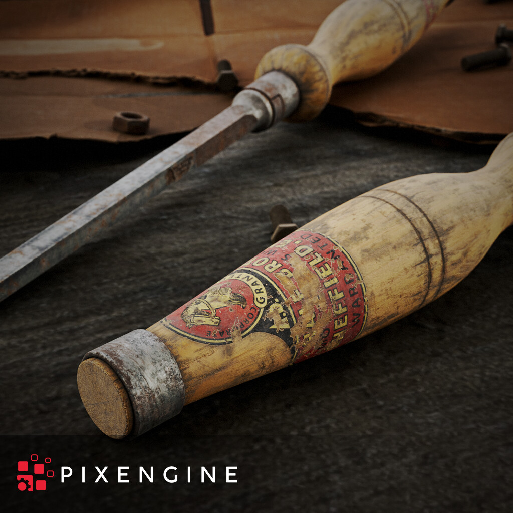 ArtStation - Heavy English Mortise Chisel HALE BROS. - 97191