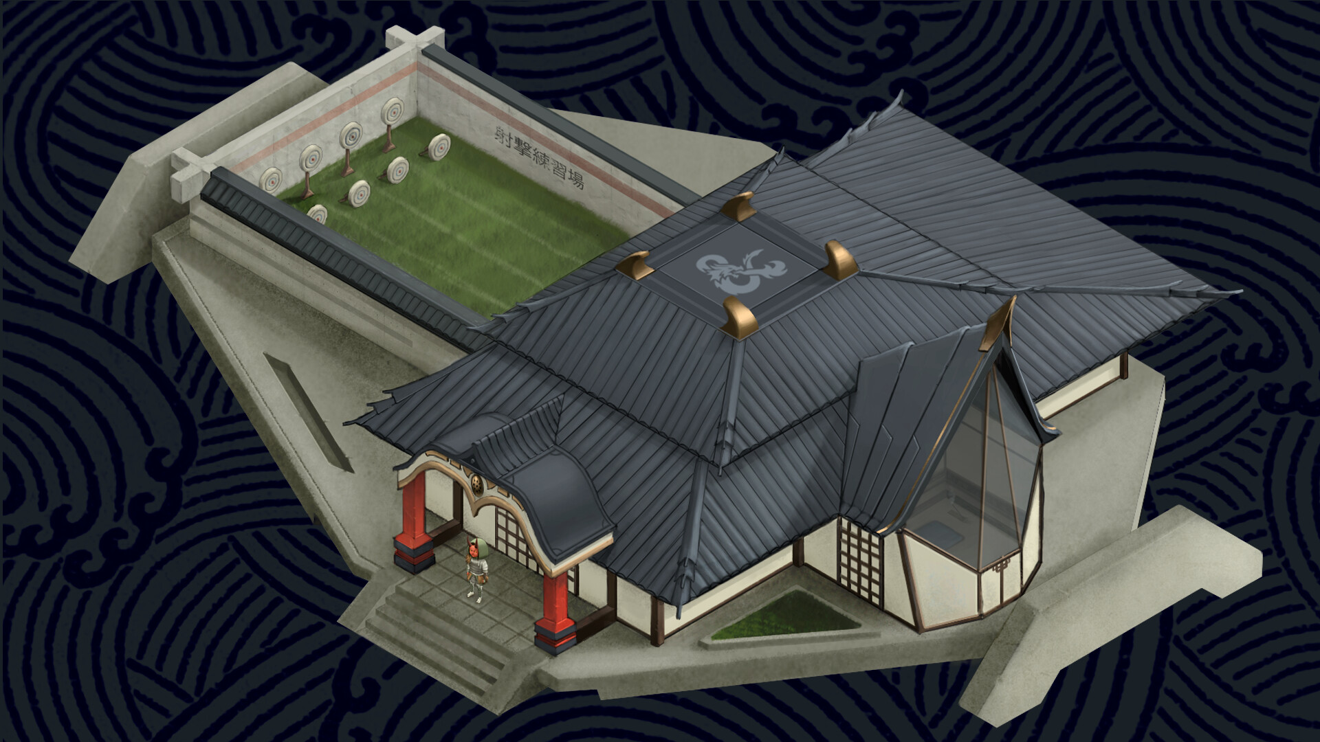 ArtStation - Isometric Character / House