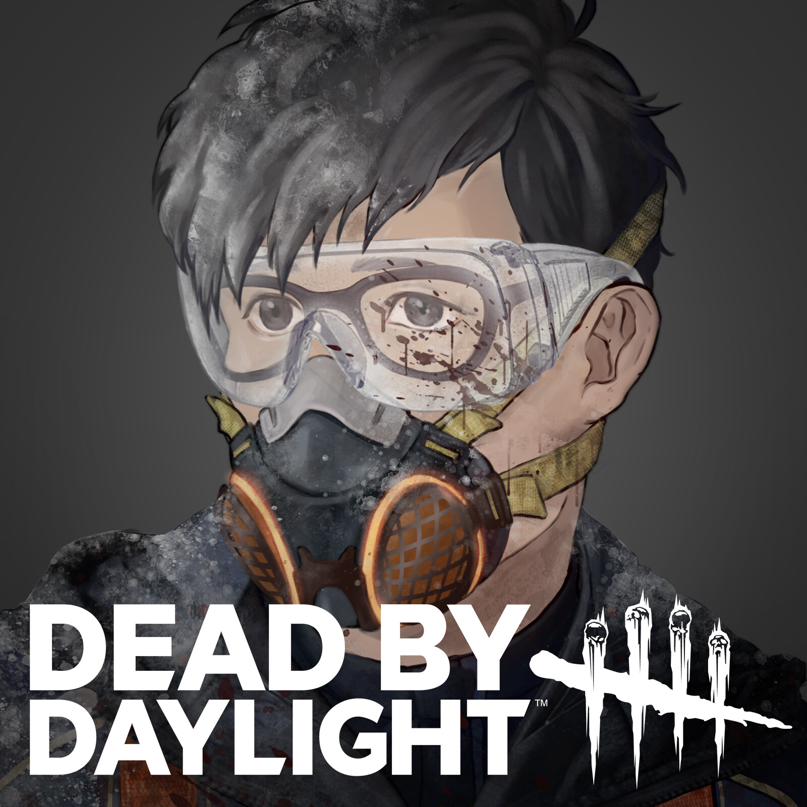 ArtStation - Dead by Daylight - Dwight Cosmetic