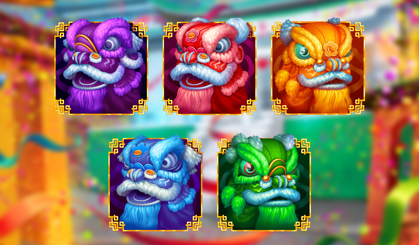 ArtStation - Bonus Round animation for the online slot machine "Dragon ...