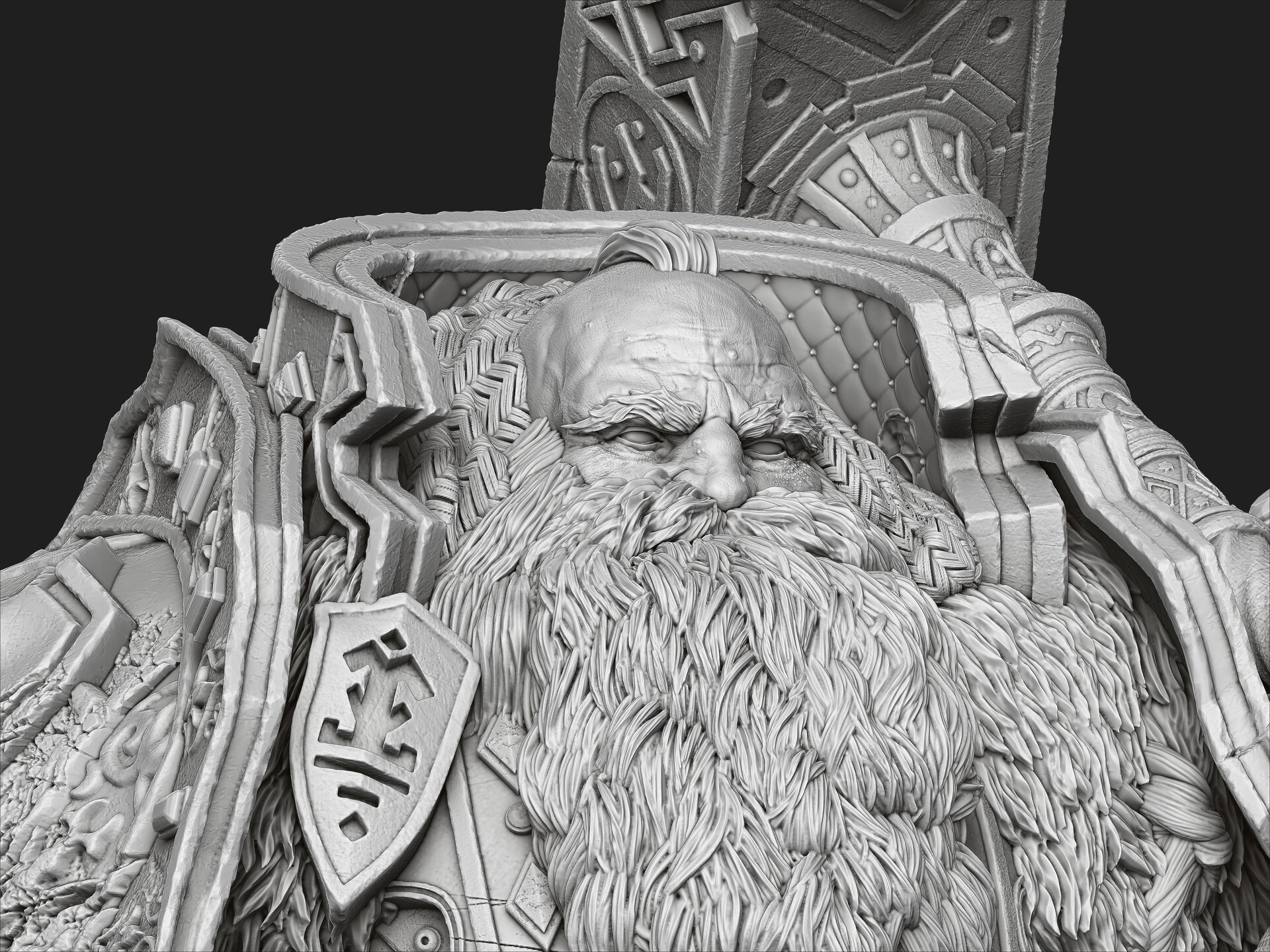 ArtStation - Dwarf