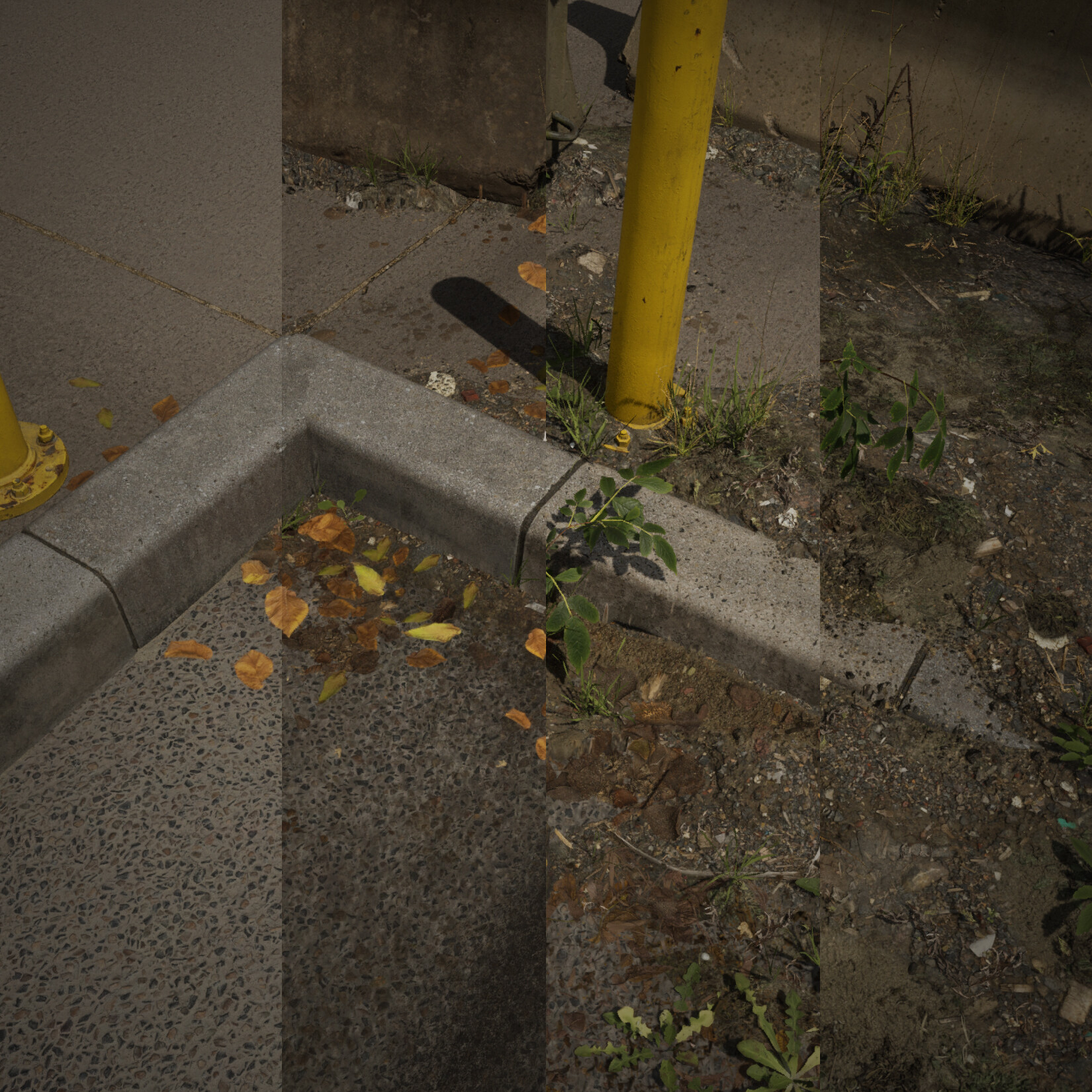 ArtStation - Set dressing study - Time in the city