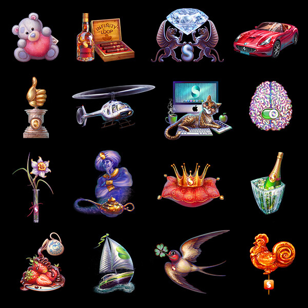 ArtStation - Infinity Loop -Gifts-