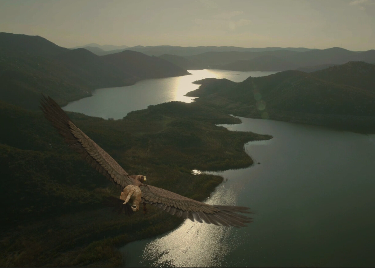 ArtStation - Gliding Through Narnia | 3D Animation