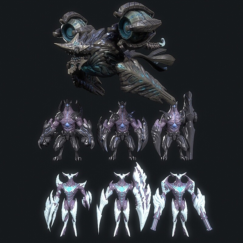 ArtStation - Project Xeno Monsters