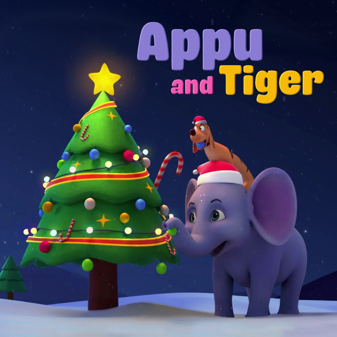 ArtStation - Appu & Tiger - YouTube series for Kids