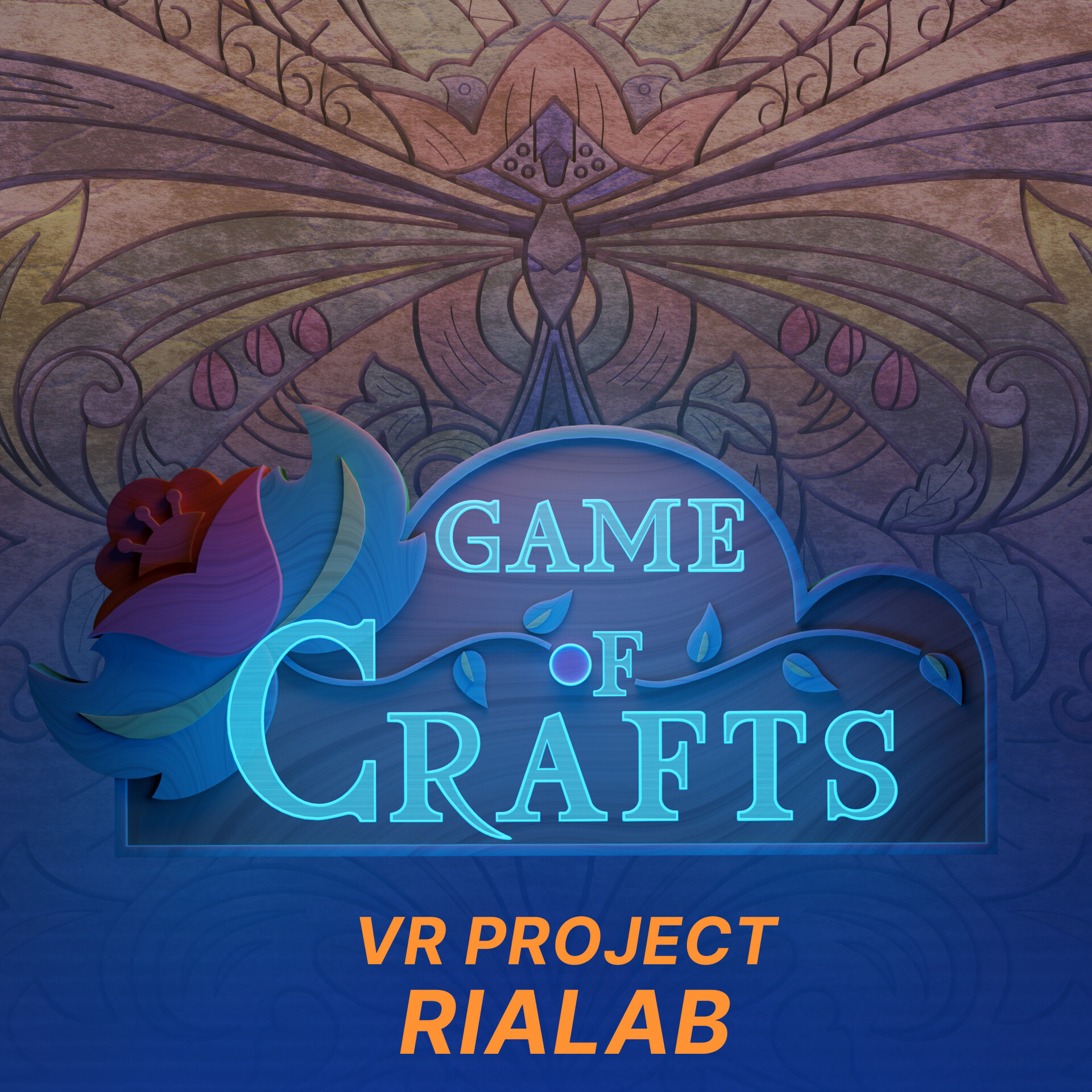 ArtStation - UI VR game "Game of Crafts"