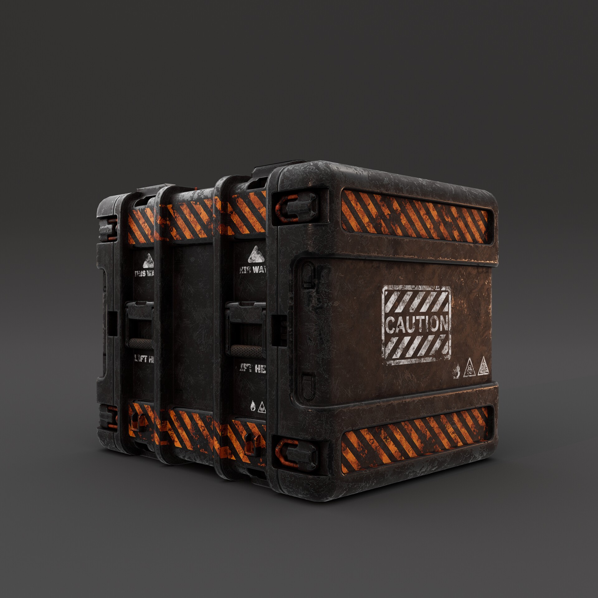 ArtStation - dangerous_box