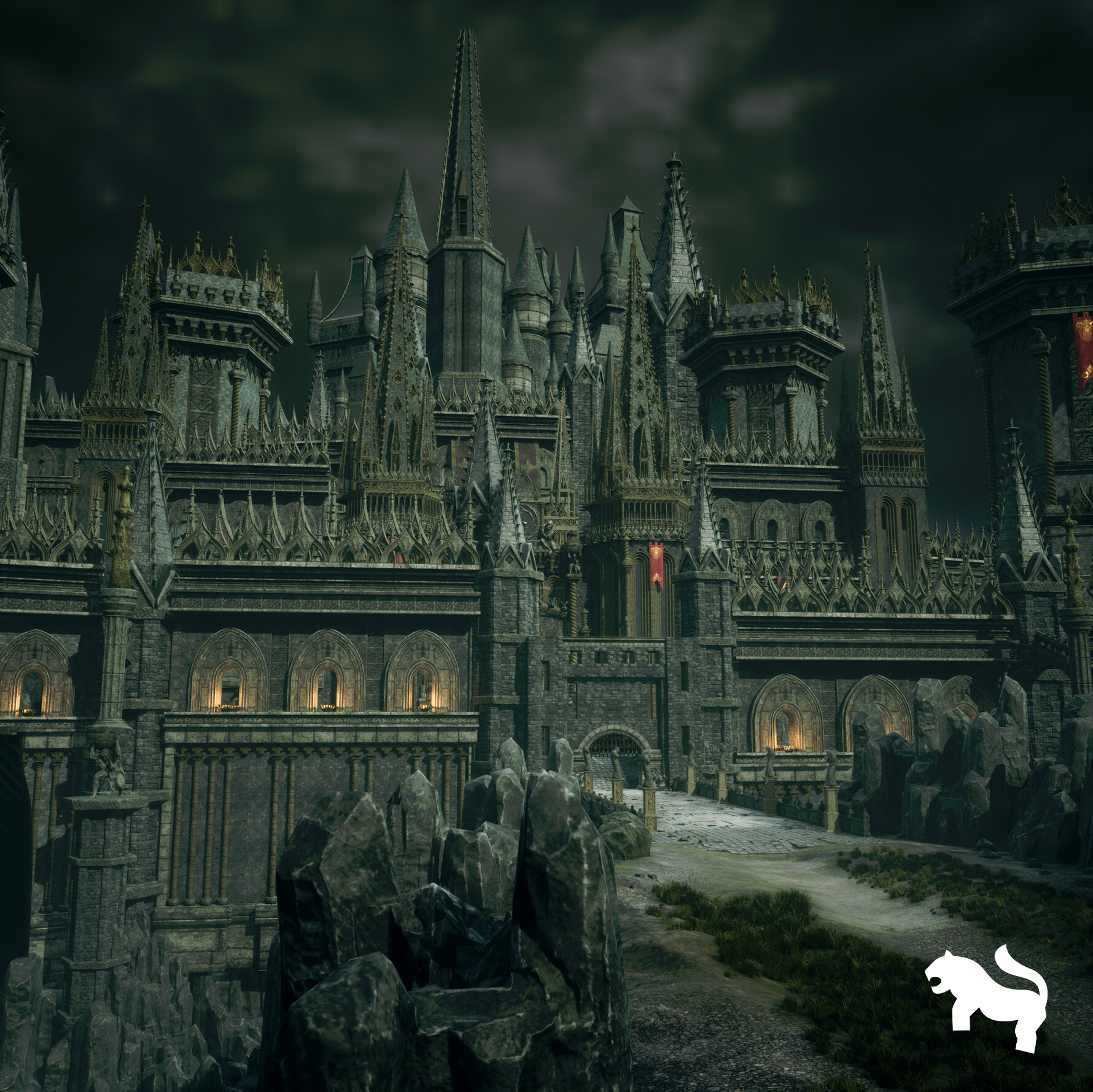 ArtStation - Dark Fantasy Castle Megapack