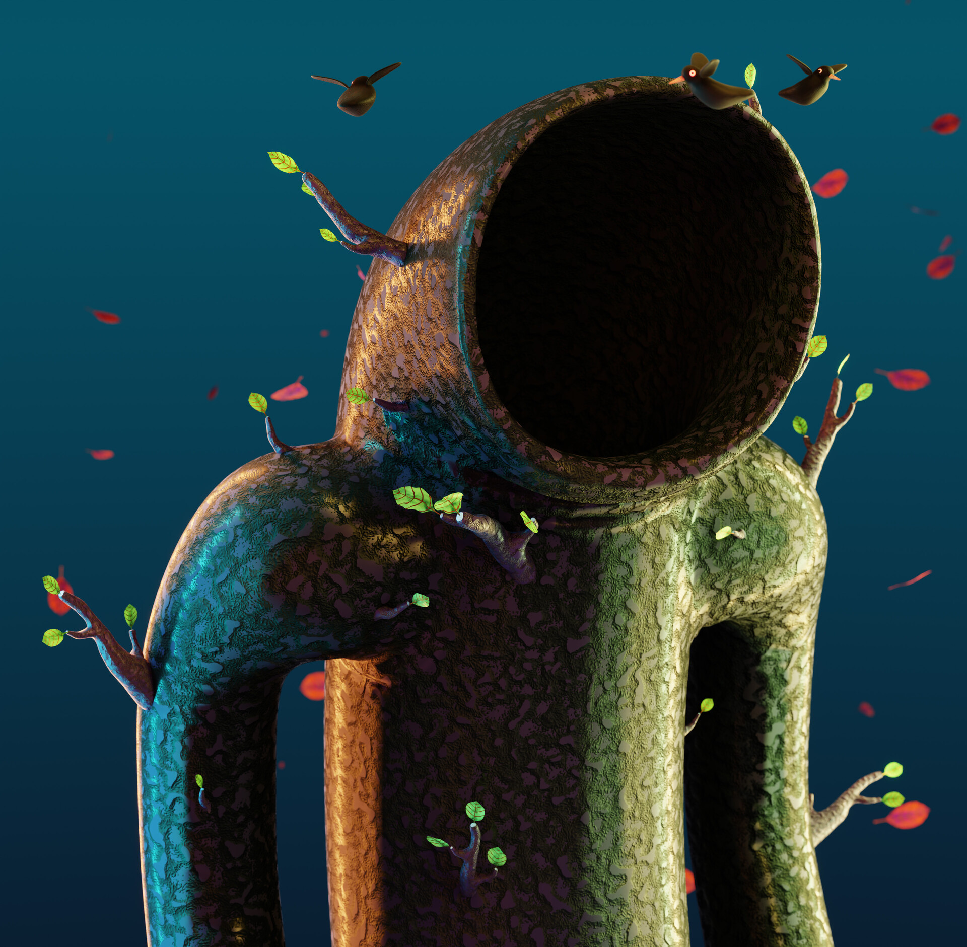 ArtStation - Suspicious character