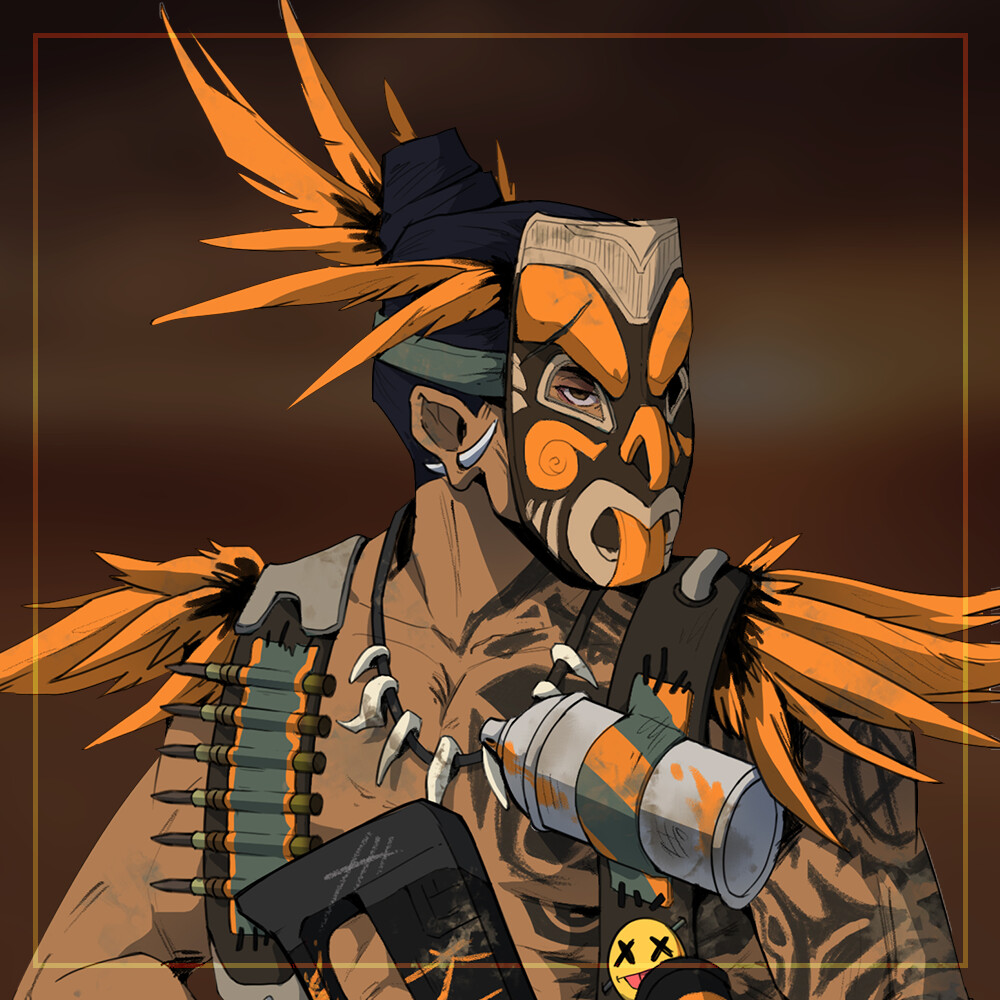 ArtStation - RUSTBORN - Anarchist Sniper