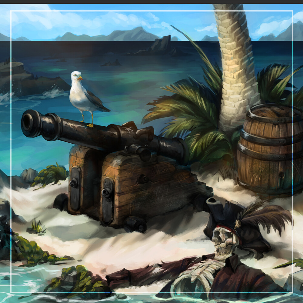 ArtStation - The Cannon