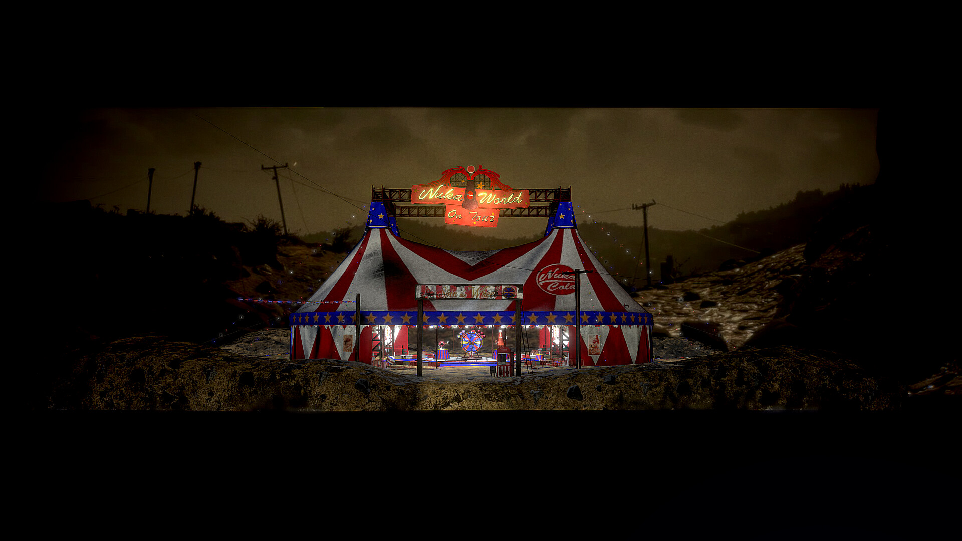 ArtStation - Spin the Wheel (Fallout 76)