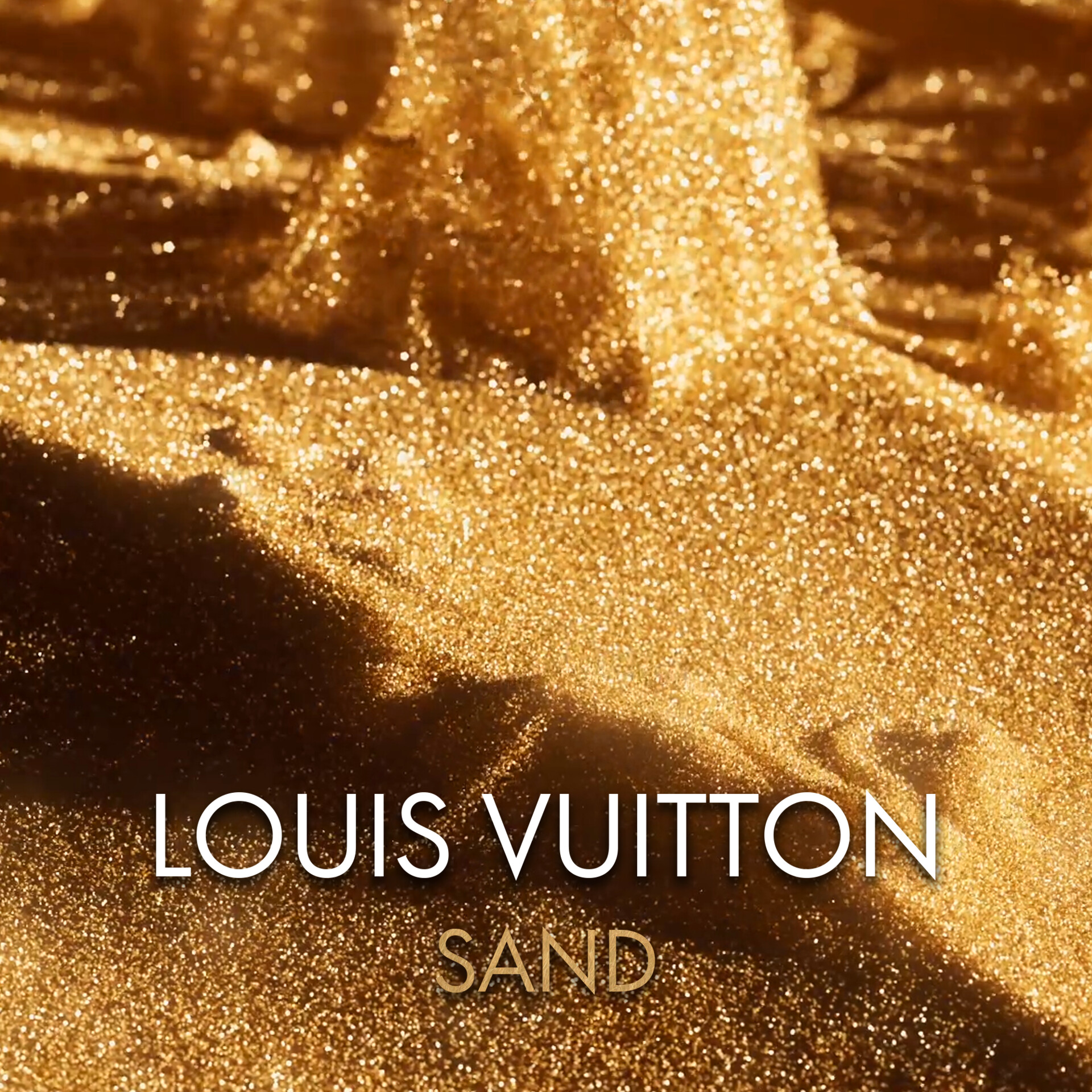 ArtStation - Sand Animation - Louis Vuitton