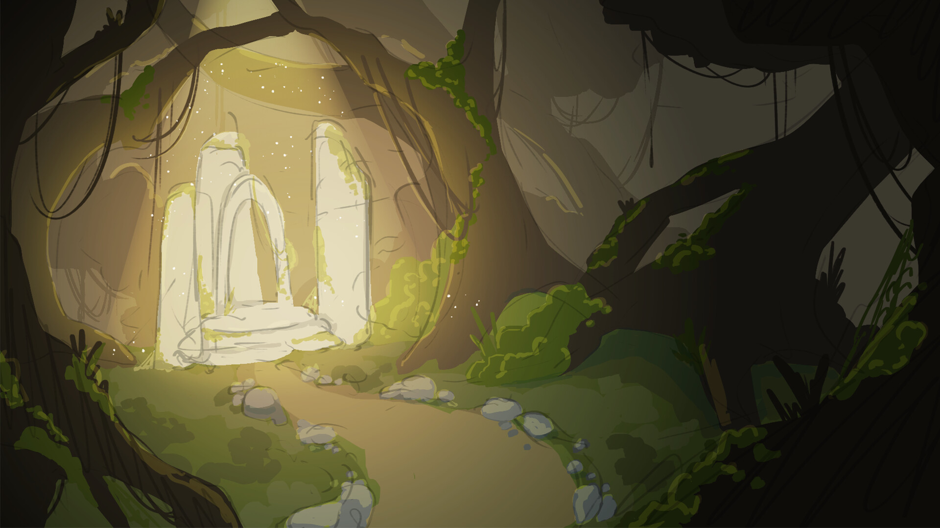 ArtStation - Forgotten Ruin