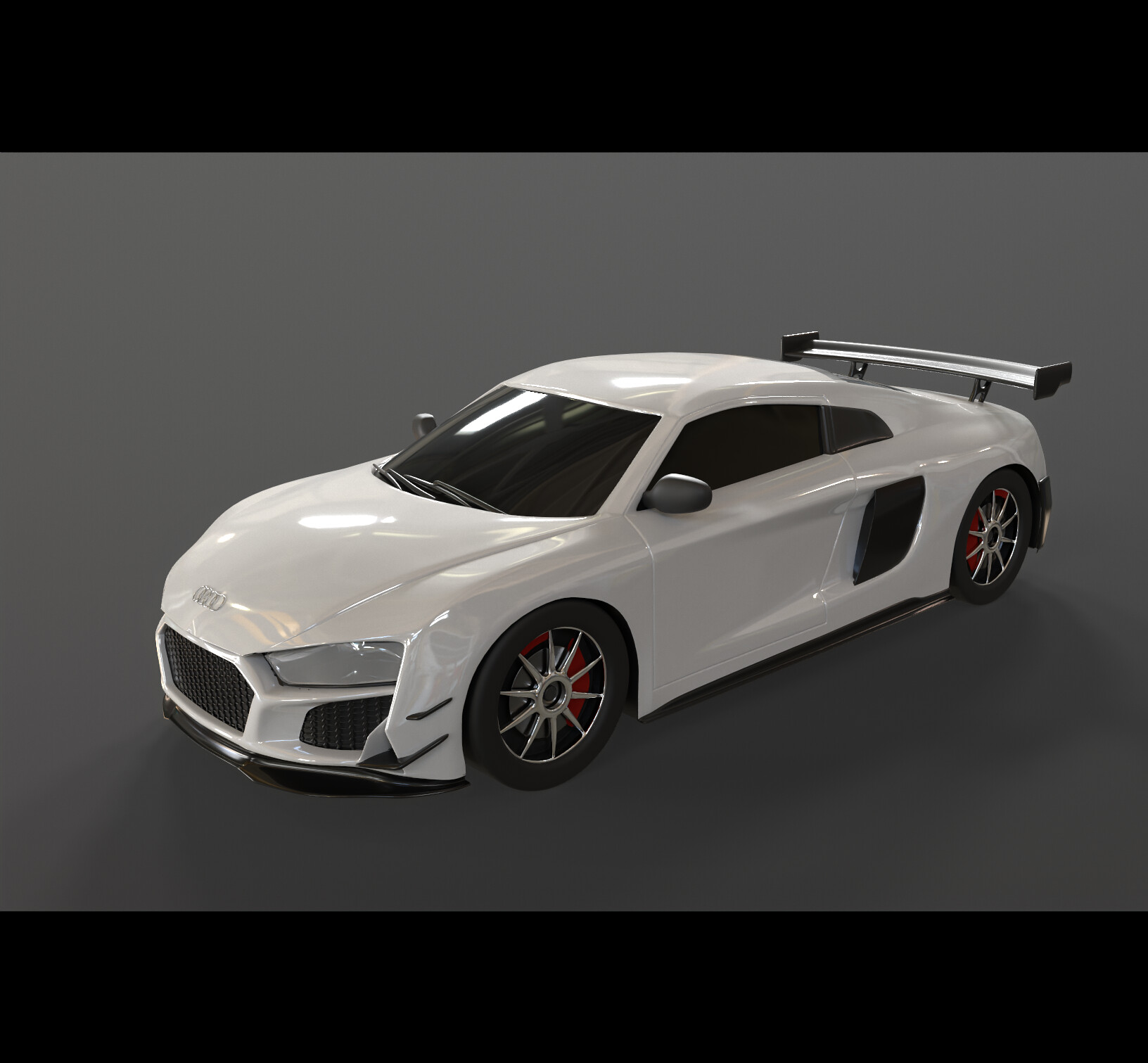 ArtStation - Audi R8 GTR