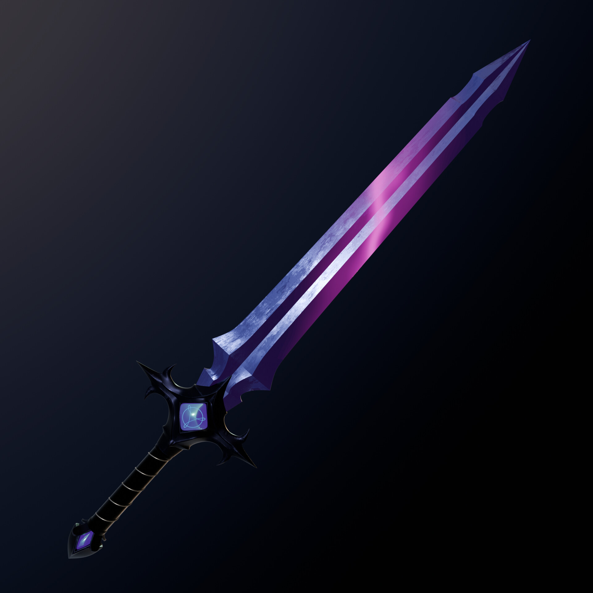 ArtStation - Magic Sword