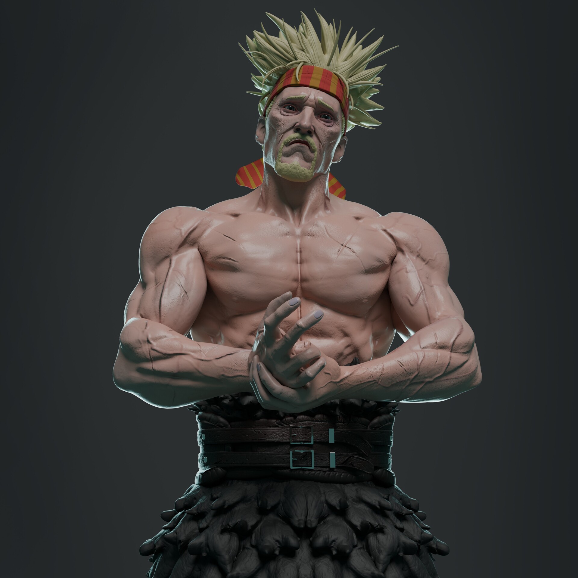 ArtStation - Thorkell fan art