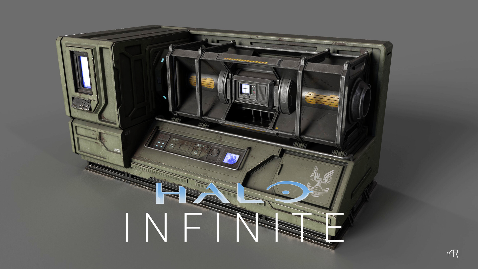 ArtStation - Halo Infinite: Season 3 Modular Generator
