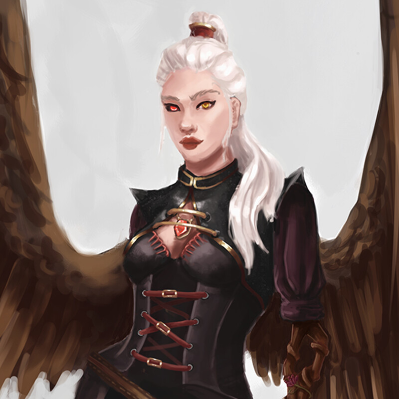 ArtStation - Digital painting Collection