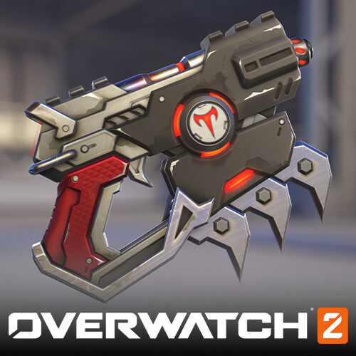 ArtStation - Overwatch 2 - Tracer Operative Oxton Weapons
