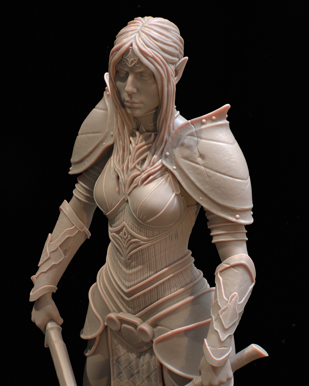 ArtStation - Elf warrior