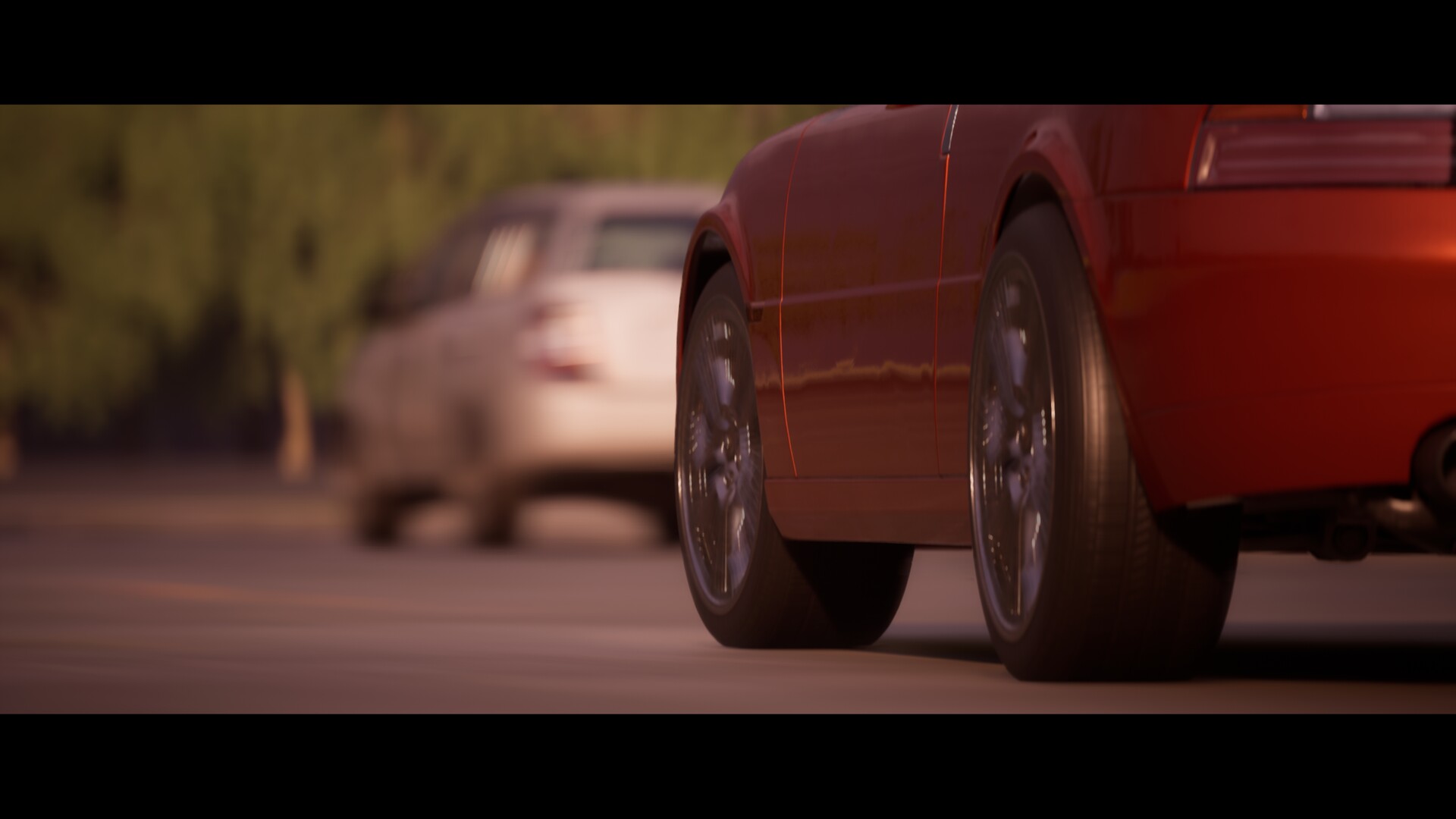 ArtStation - Automotive Visualization | Unreal engine 5
