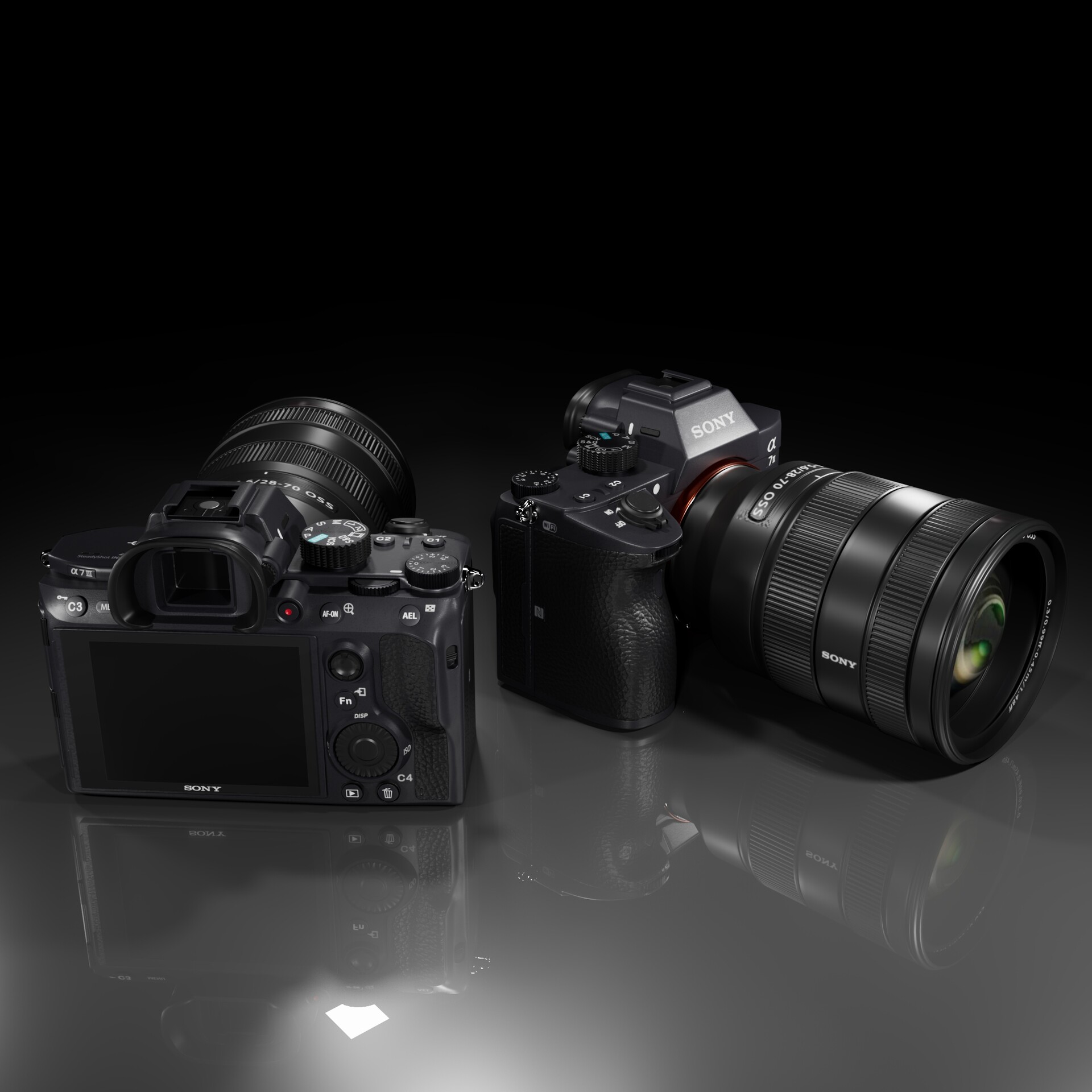 ArtStation - Sony A7 Mark IV