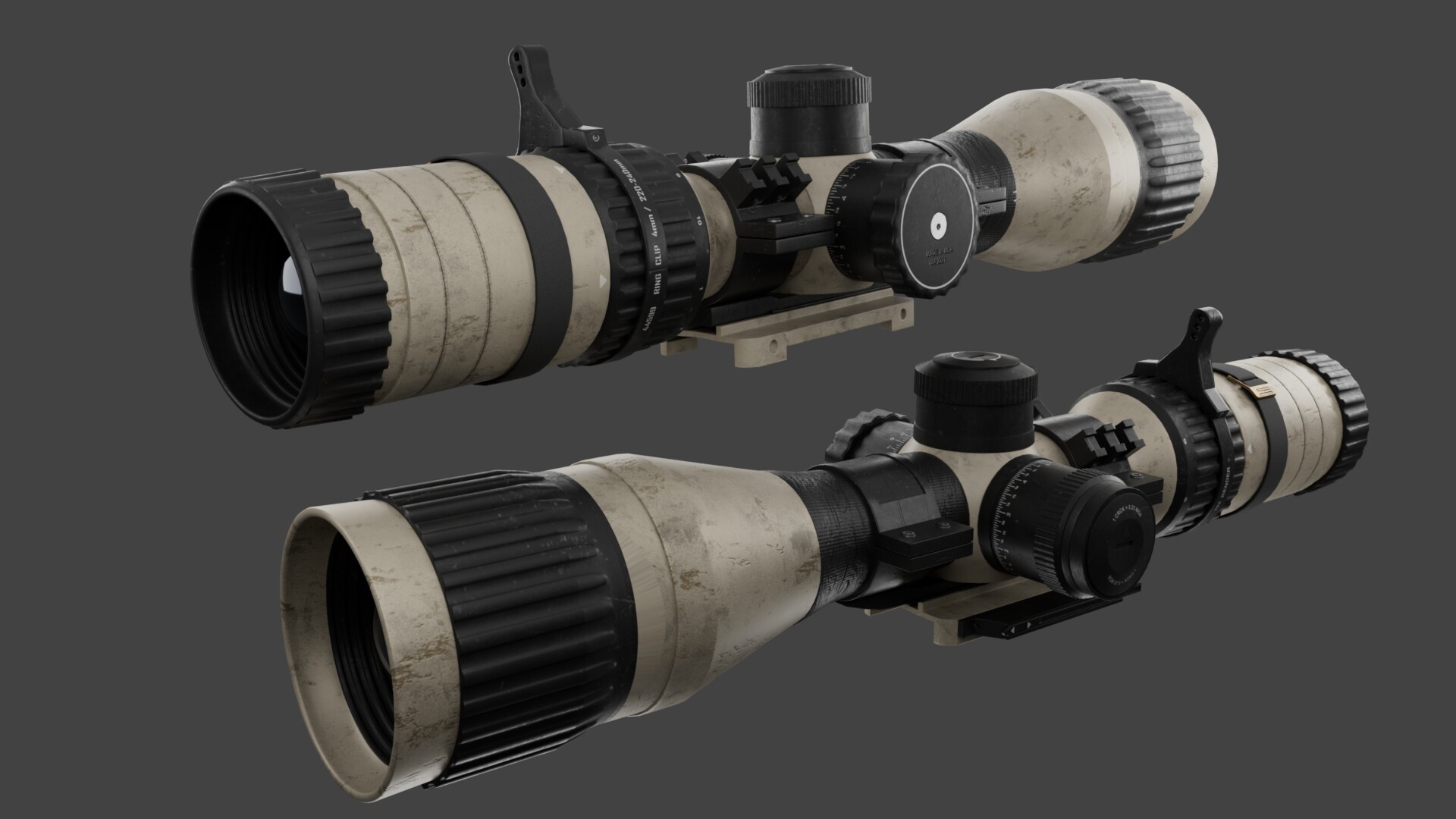 ArtStation - Tactical Scope