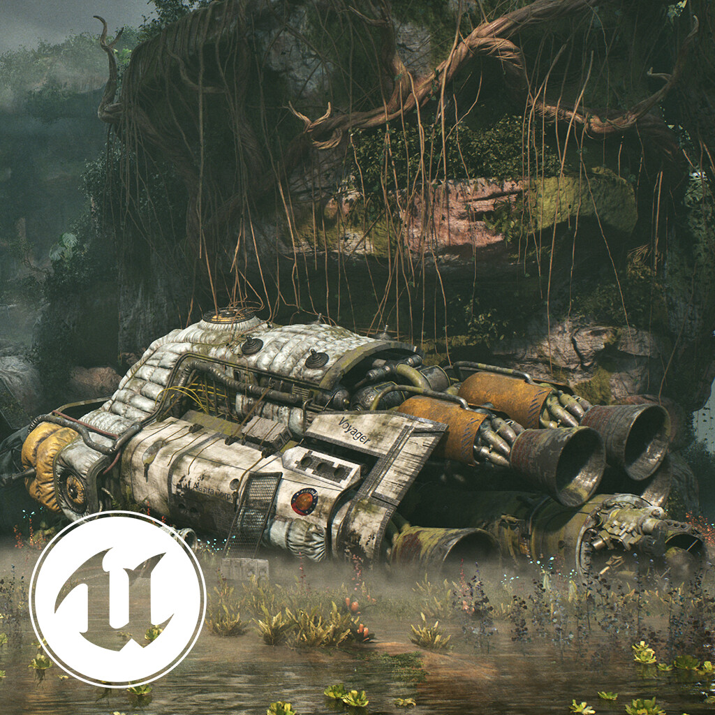 ArtStation - Spacewreck