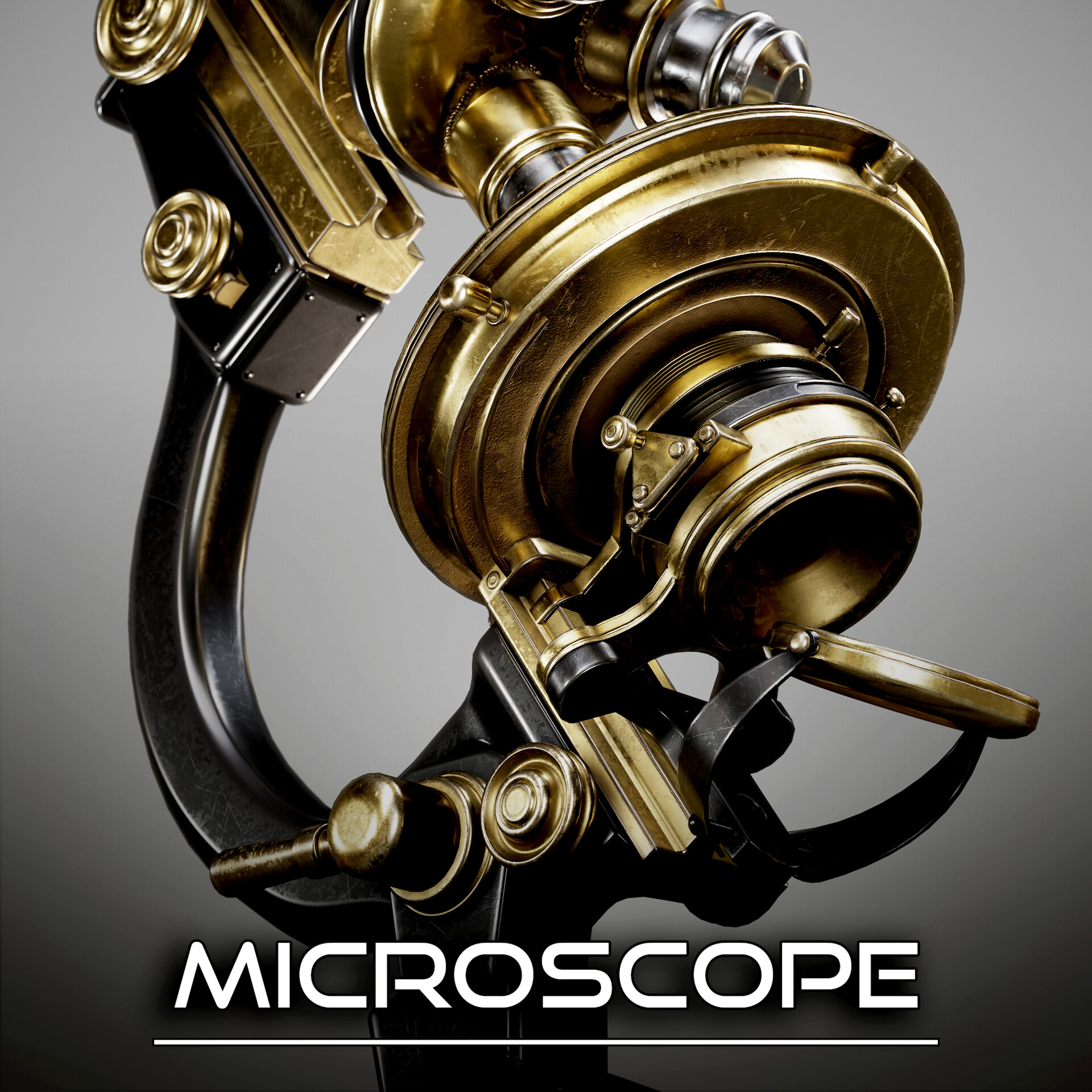 ArtStation - Microscope