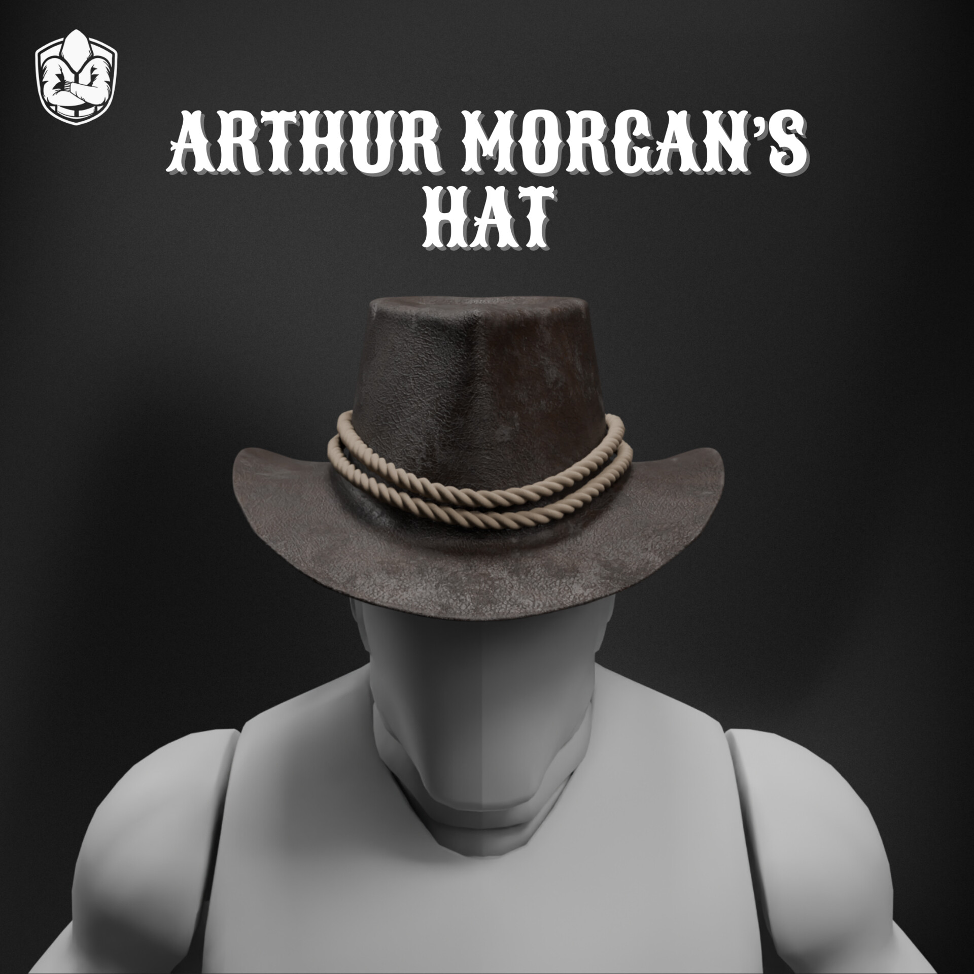 ArtStation - Arthur Morgan's Hat