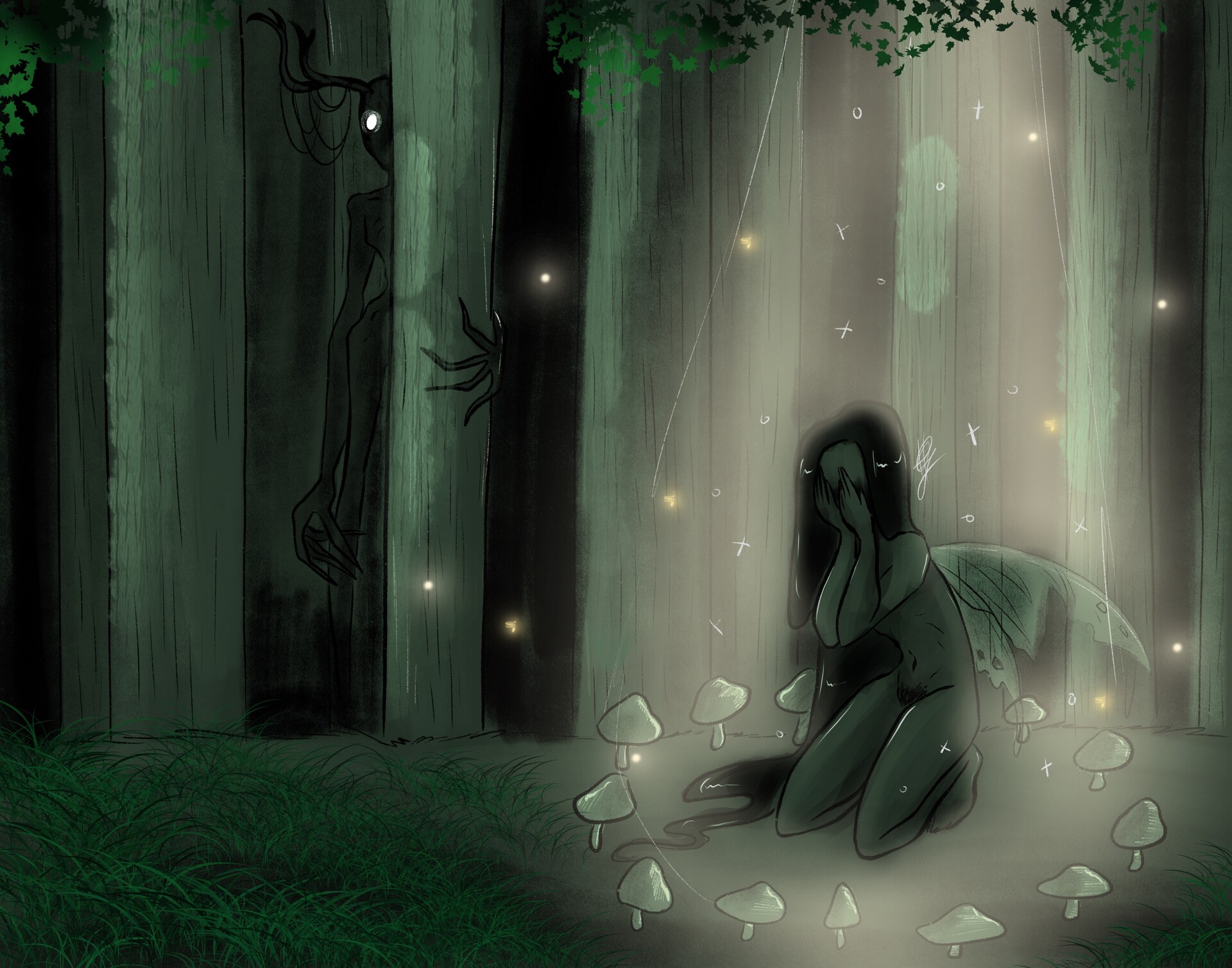 ArtStation - Forest Whispers