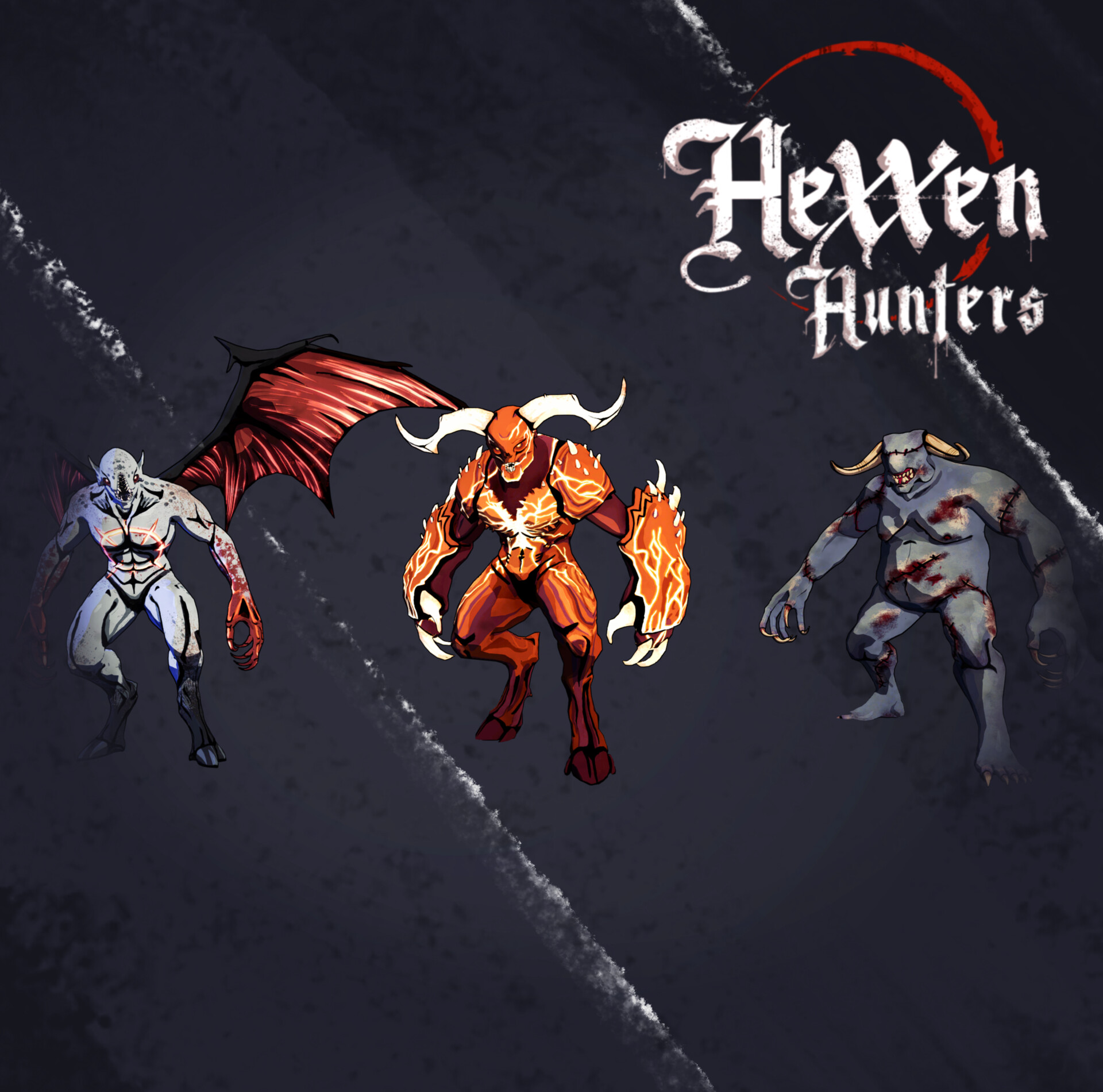 ArtStation - HeXXen Hunters - Characters