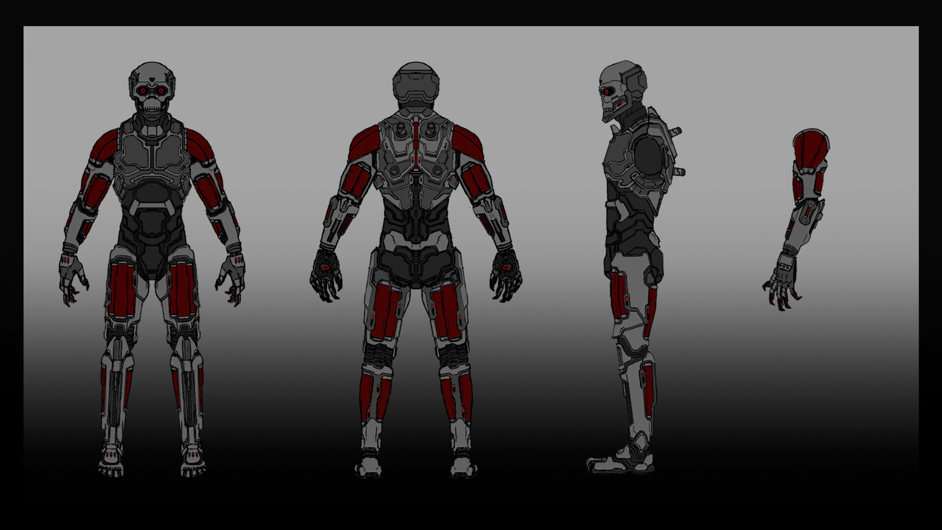 ArtStation - Subject: NULL [Concept]