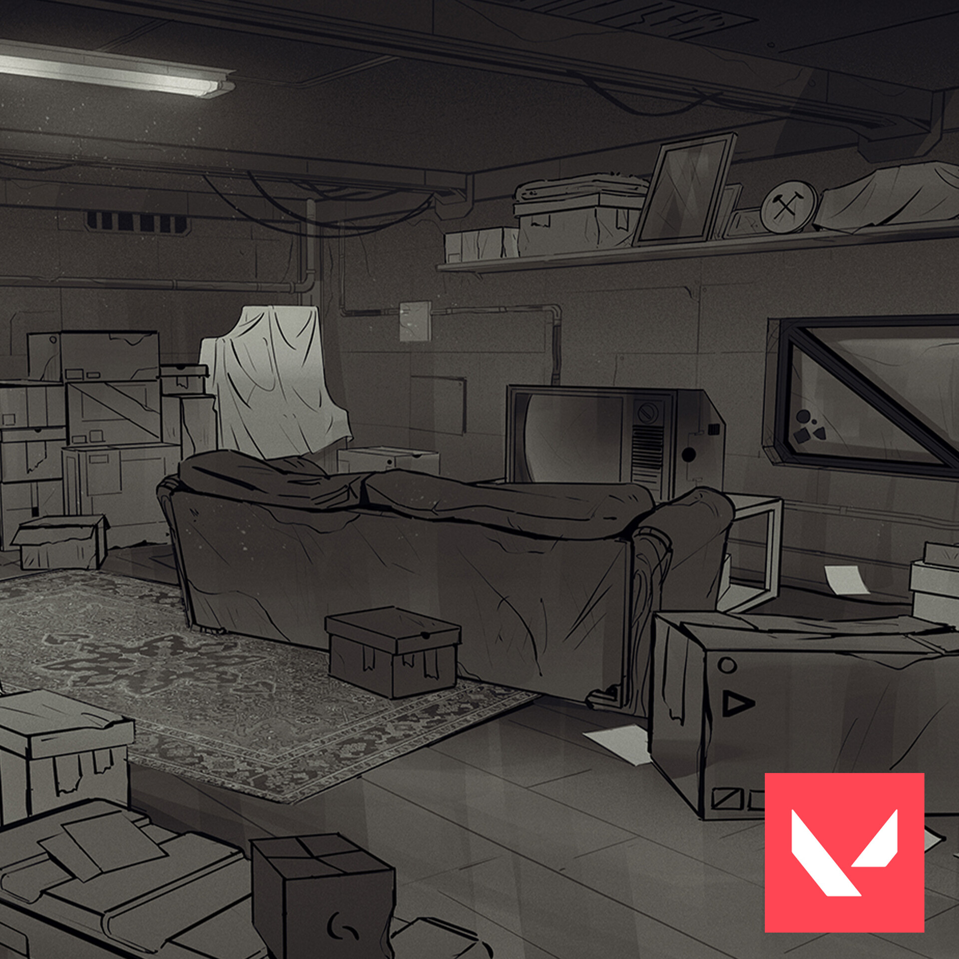 ArtStation - Arcade Cinematic // VALORANT - Visual Development