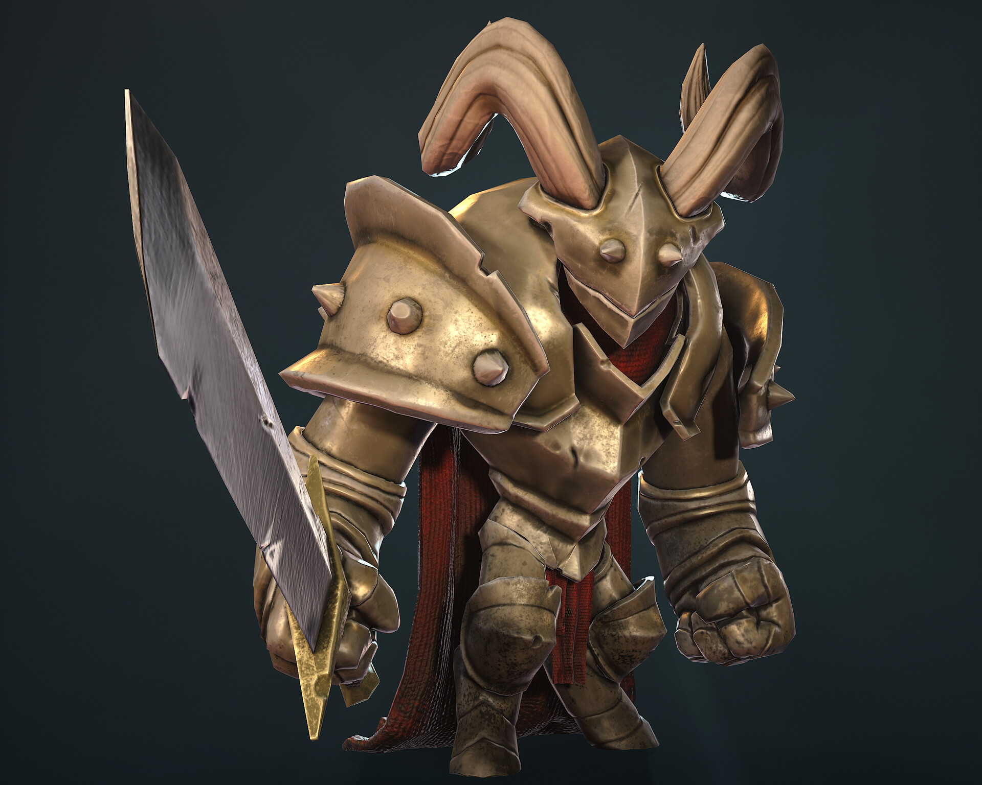 ArtStation - Sacrifice fanart