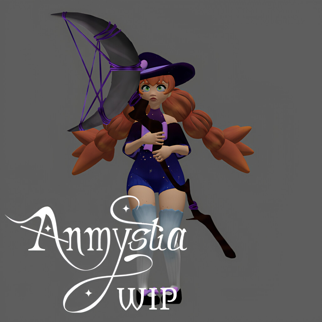 ArtStation - Anmystia WIP - Celeste Rig