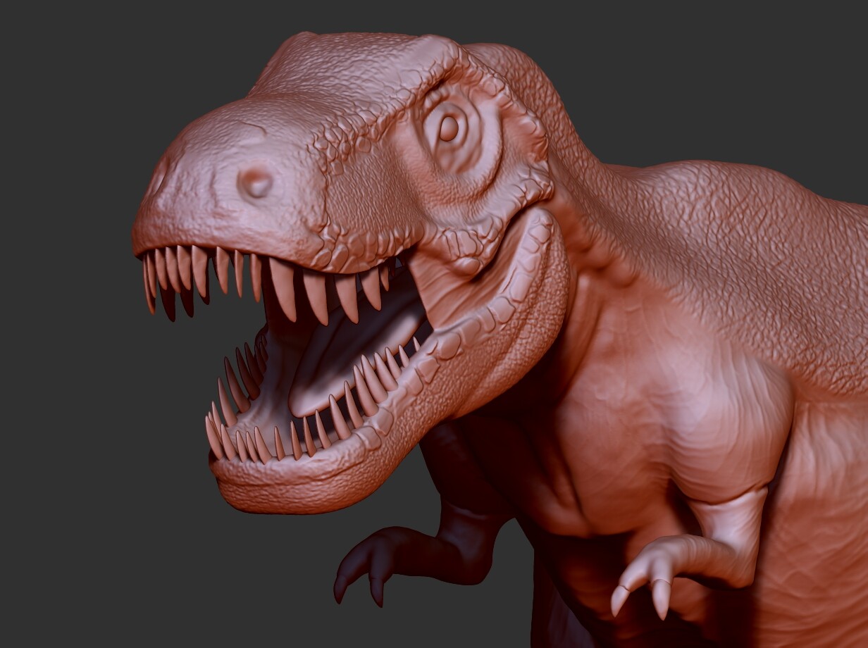 ArtStation - T-rex