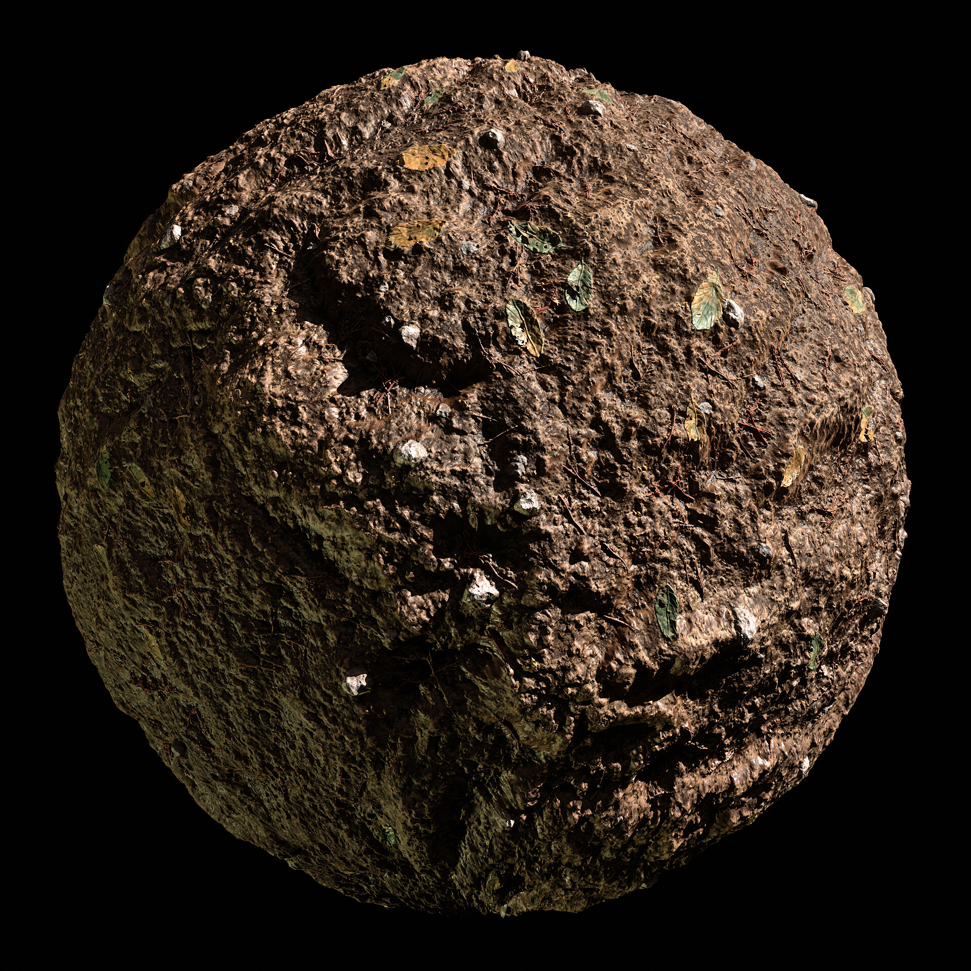 ArtStation - Drying Mud