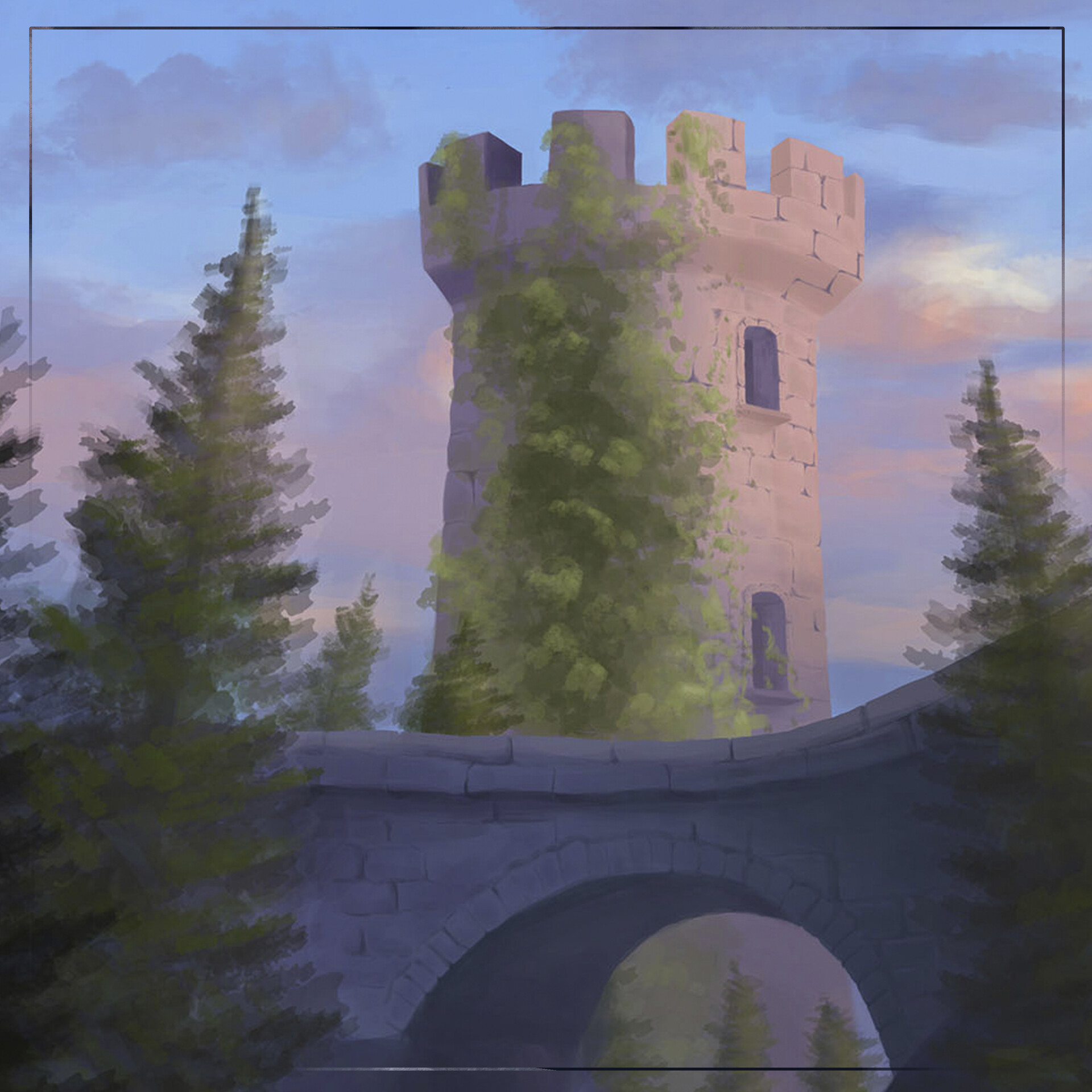 ArtStation - The Tower