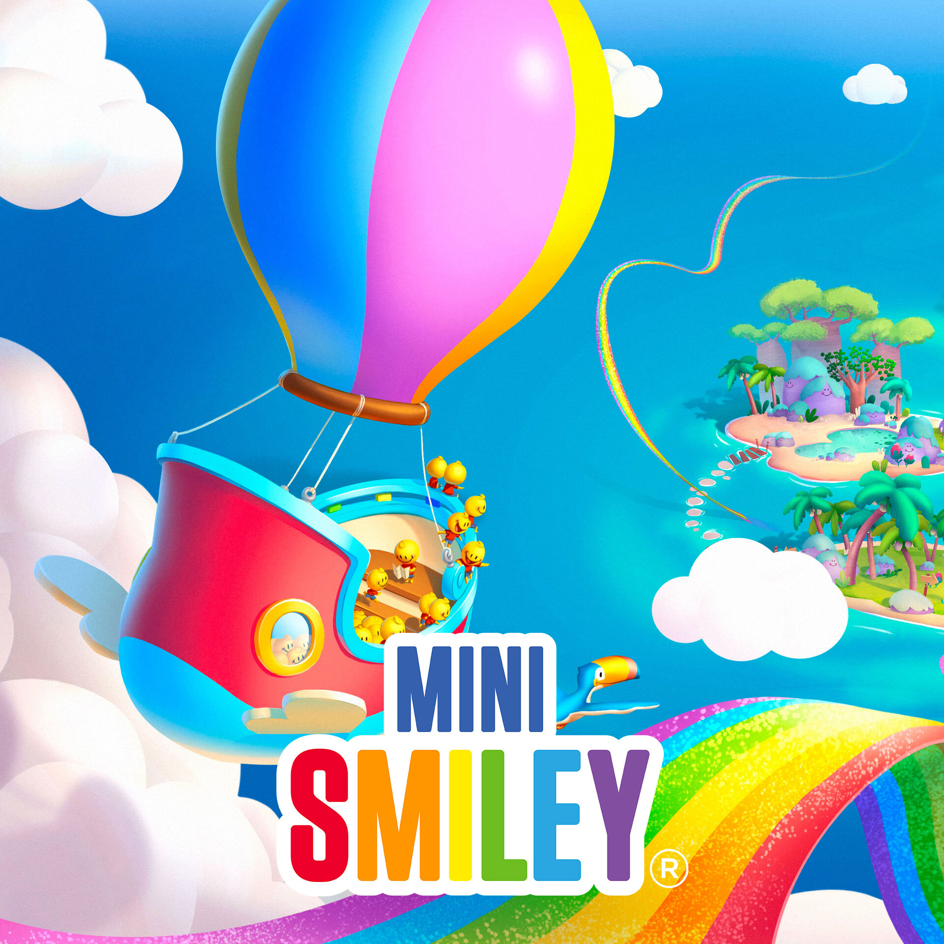 ArtStation - Mini Smiley Concepts