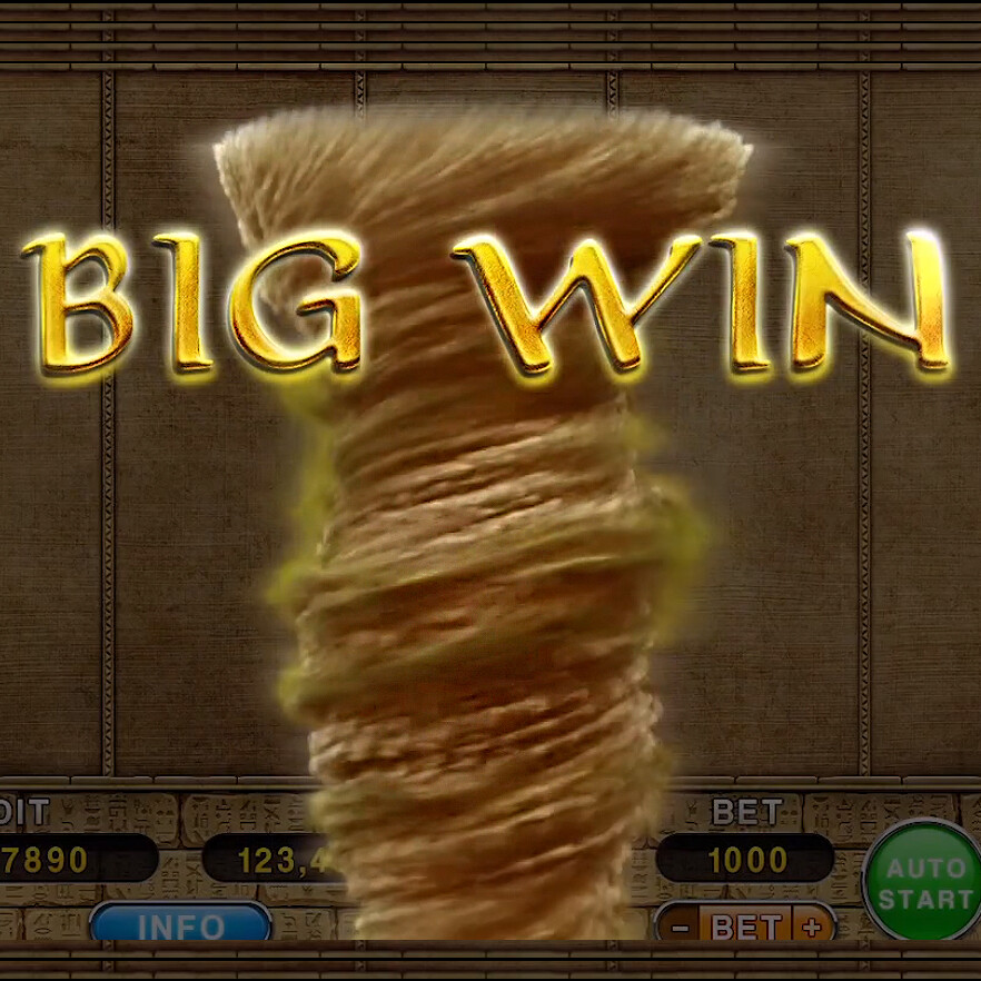 ArtStation - Big Win animation development