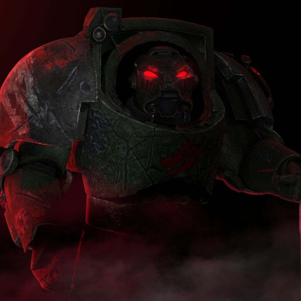 ArtStation - WH40K Salamanders Terminator