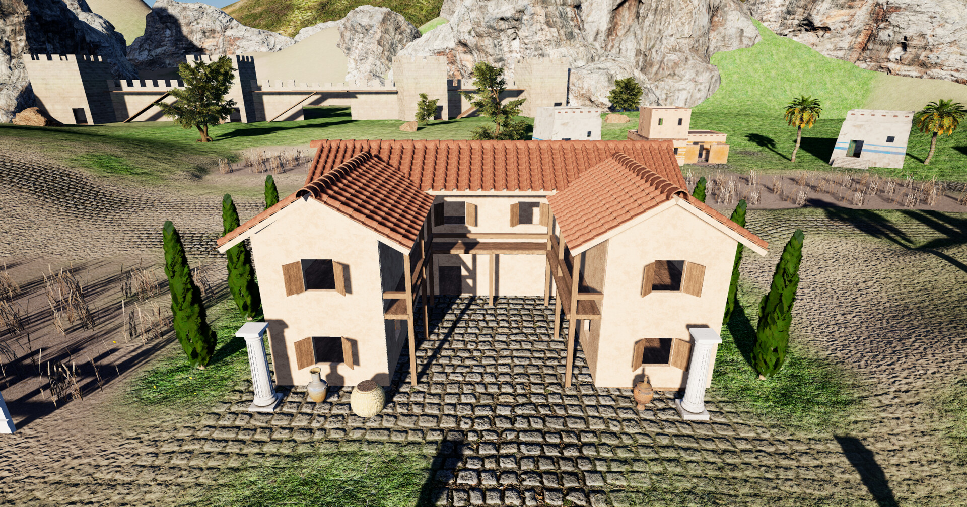 ArtStation - Destructible Houses