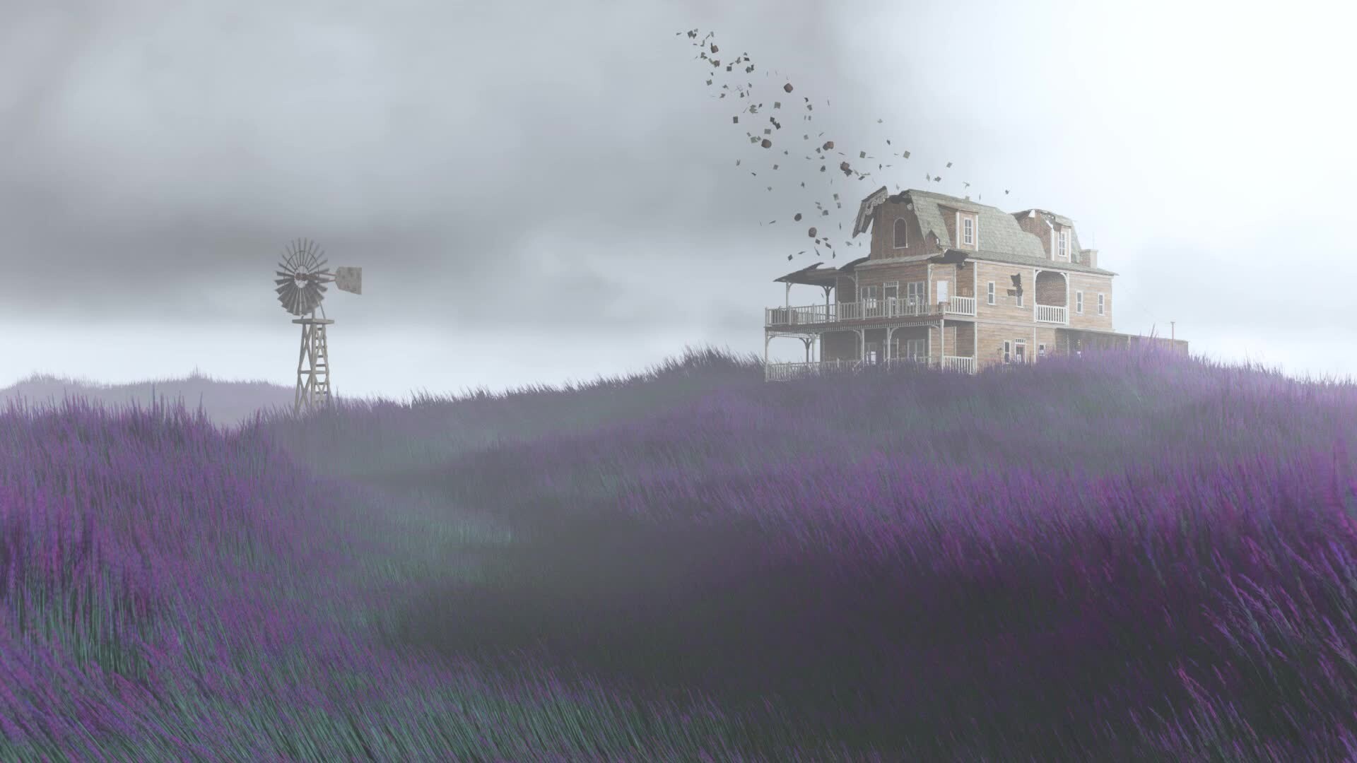 ArtStation - Old Winds