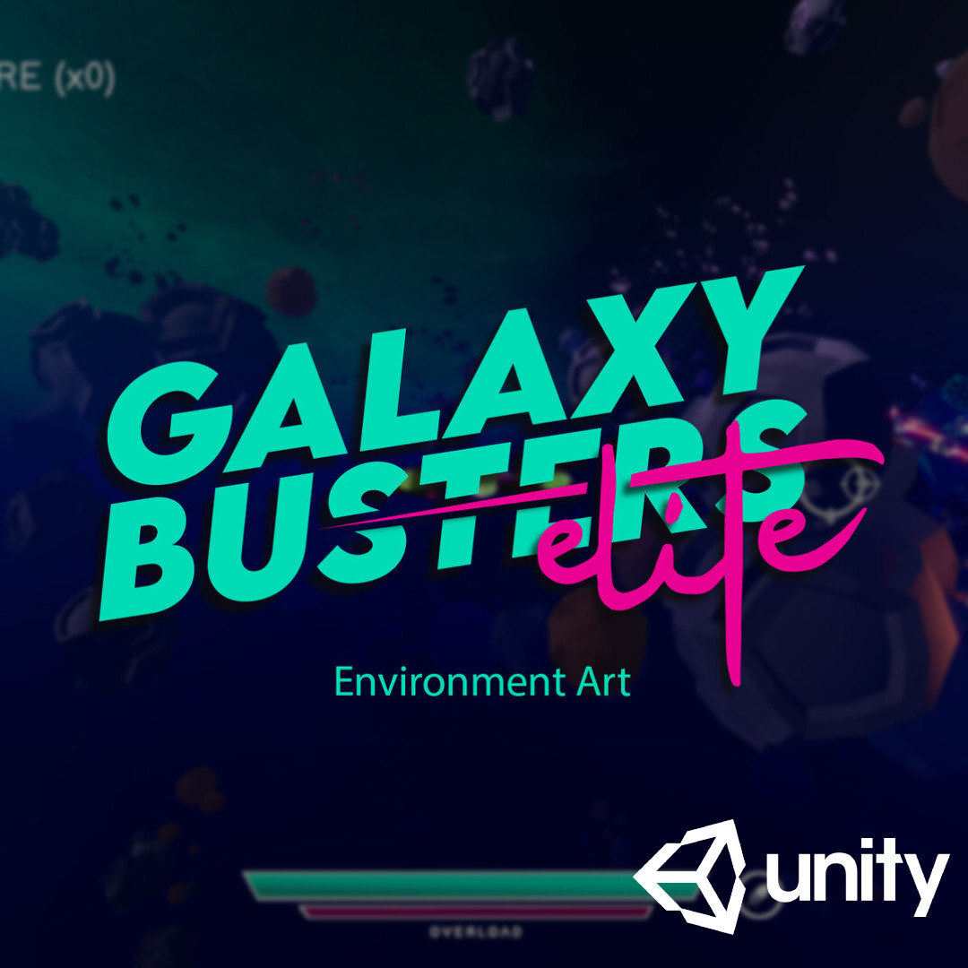 ArtStation - Galaxy Busters Elite Art