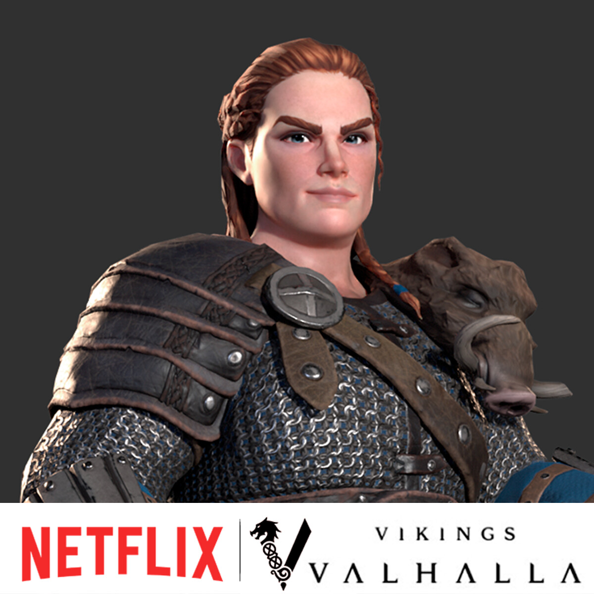 ArtStation - Vikings Valhalla - Shield Breaker